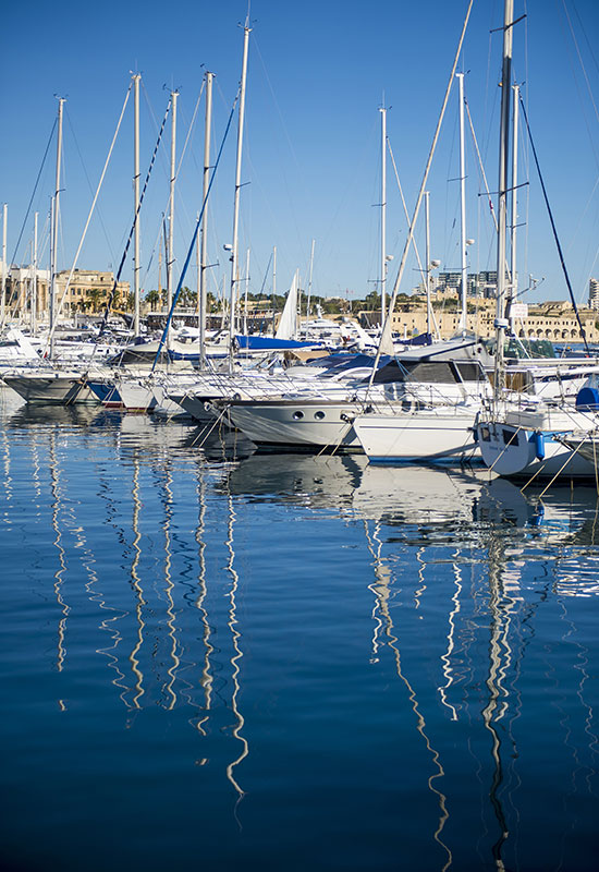 Marina Di Valletta | Malta's Premier Yacht Marina | Yacht Marina in Malta